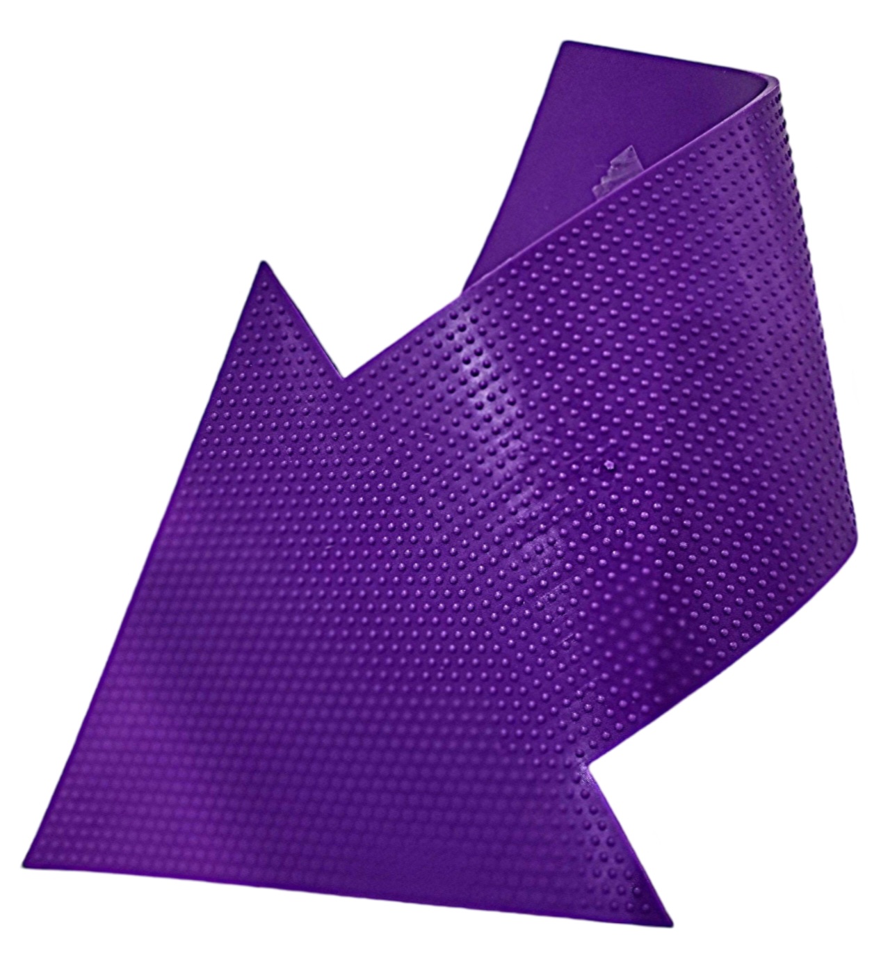 Seta Sinalizadora Curva AX Emborrachada 25cm (KIT) 666 - PACK COM 5 ...