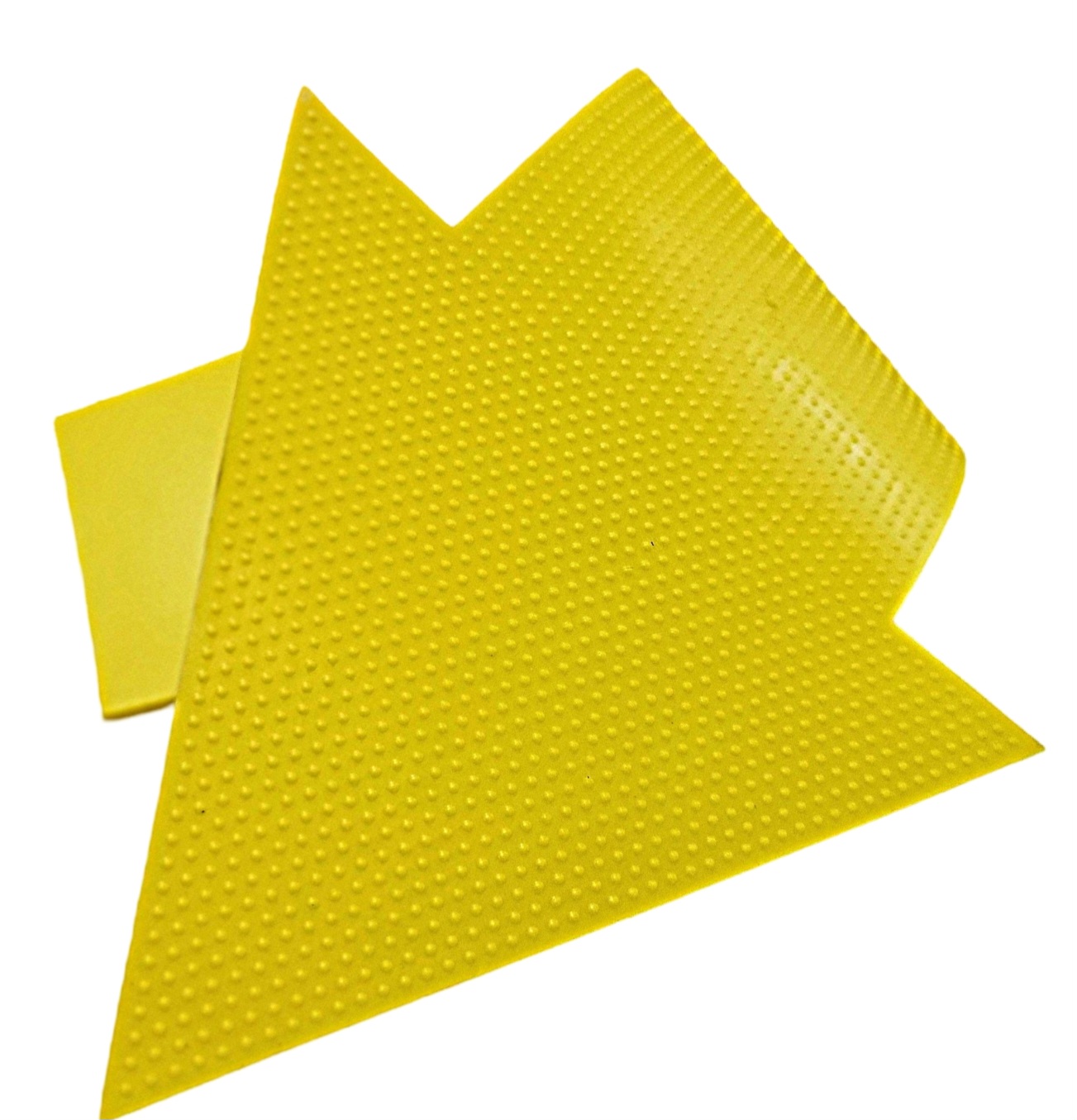 Seta Sinalizadora Curva AX Emborrachada 25cm (KIT) 666 - PACK Com 5 ...