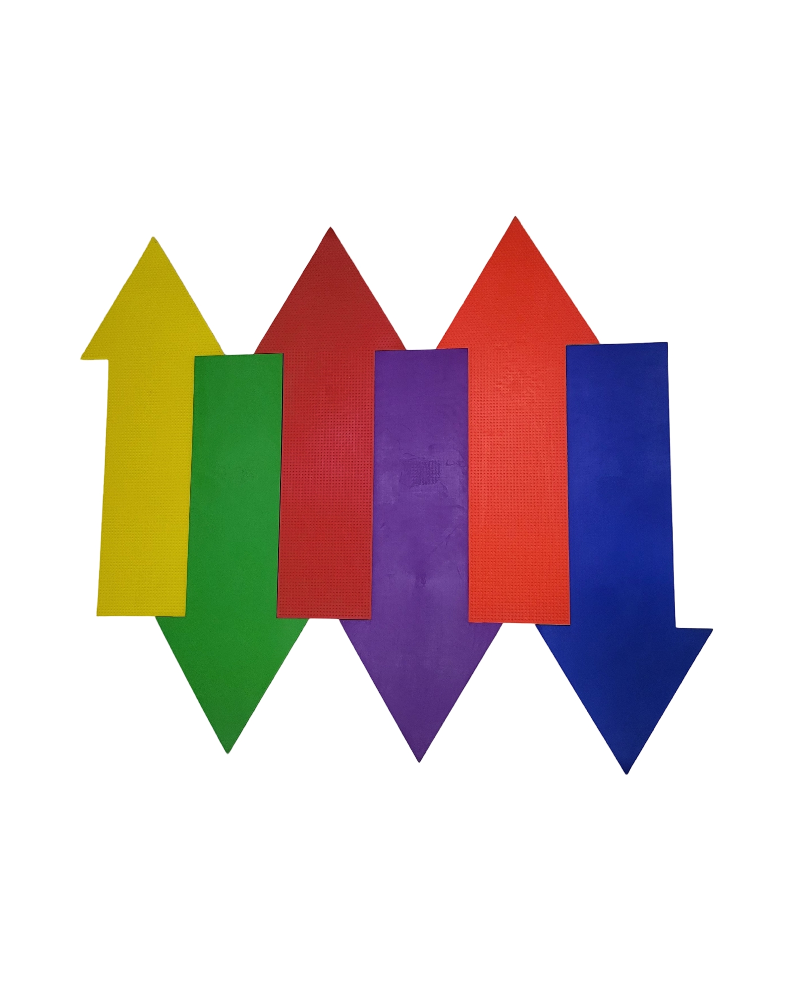 Seta Sinalizadora AX Emborrachada Reta 37cm (KIT) 665 - PACK COM 5 ...