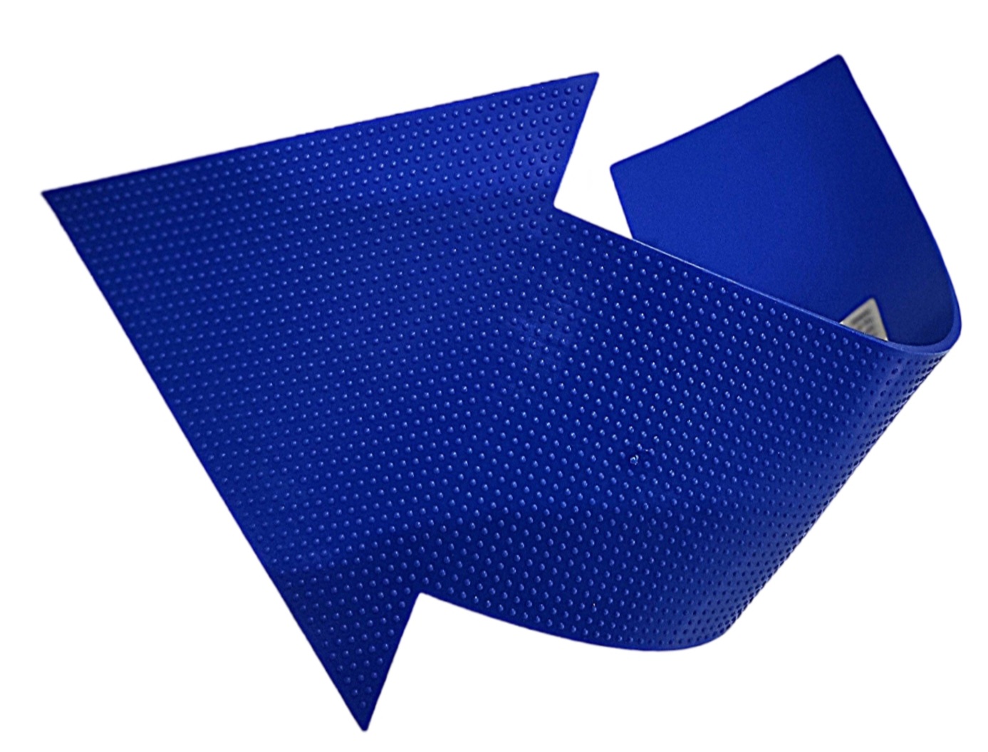 Seta Sinalizadora AX Emborrachada Reta 37cm (KIT) 665 - PACK COM 5 AZUL ...