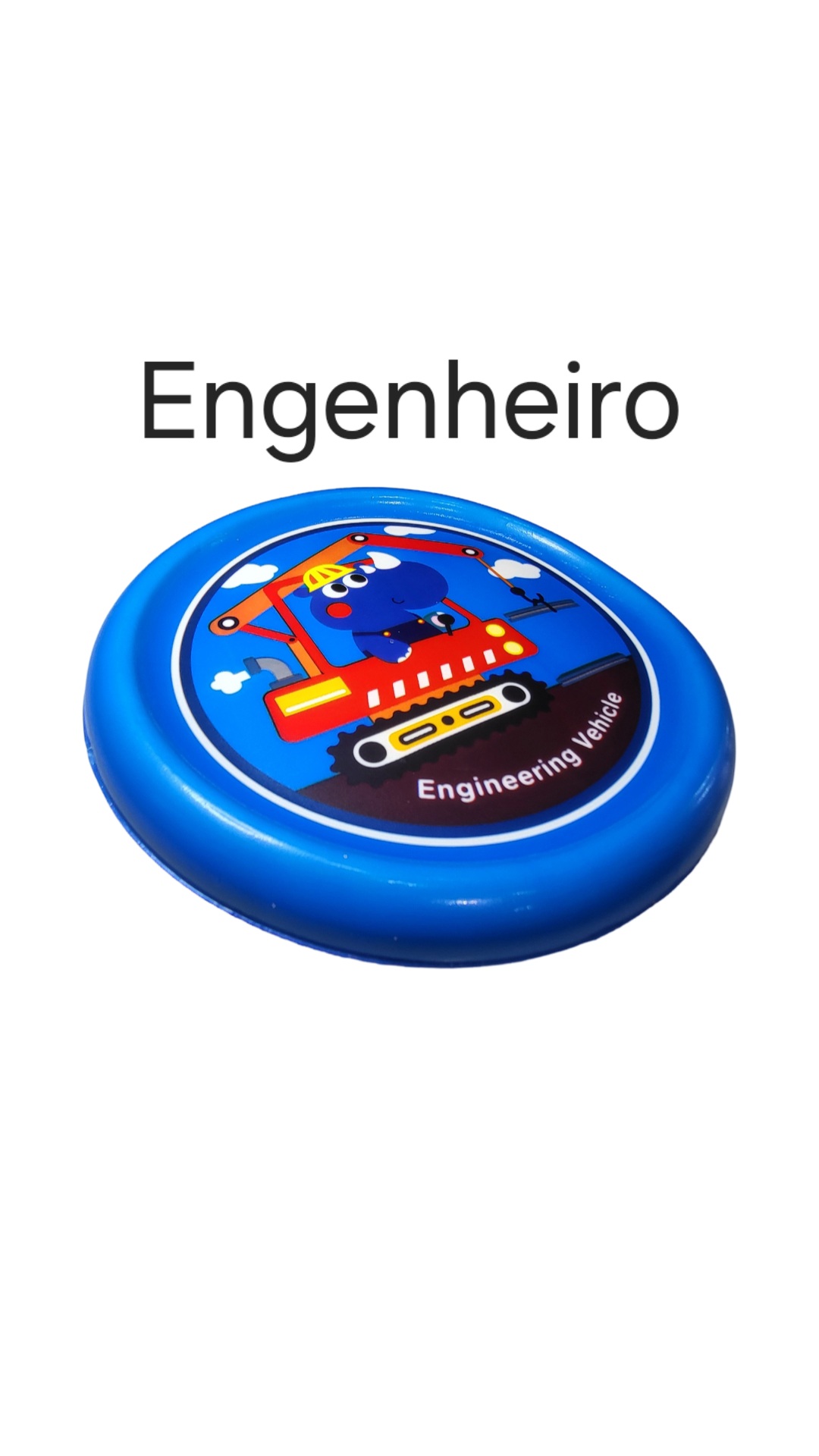 Disco Frisbee AX Espumado 21cm 574 - EXCLUSIVIDADE - Mercadão Dos ...