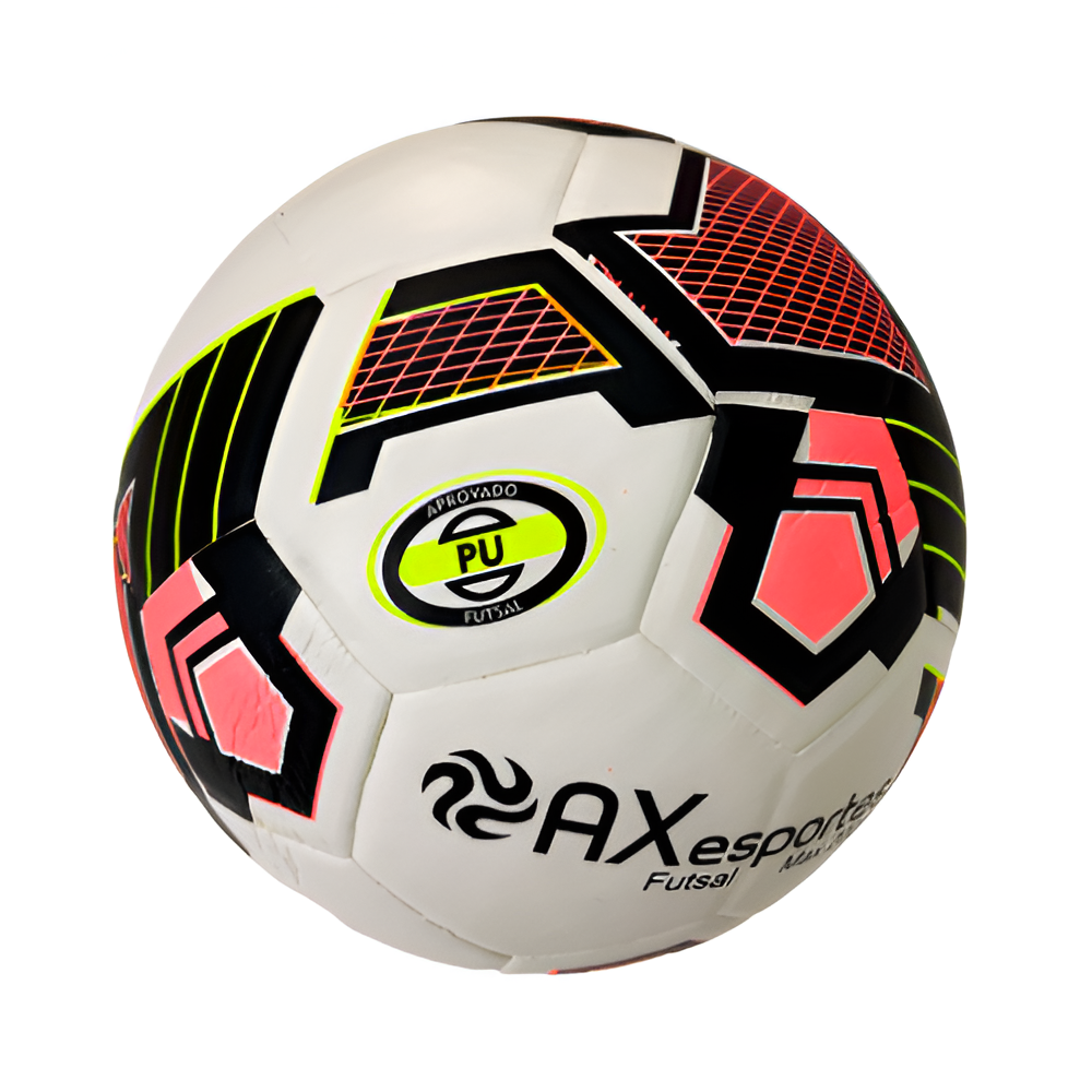 Bola Futsal AX Maxi 200 Of. PLUS Matrizada PU STAR Miolo Substituivel ...