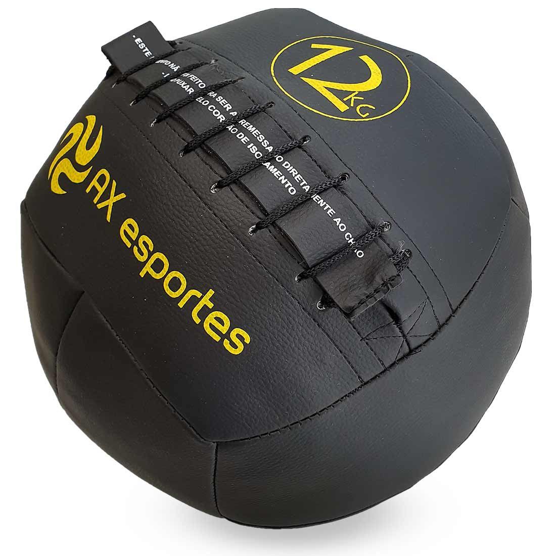 Bola Wall Ball para Crossfit 12 Kg - Mercadão Dos Esportes, loja de ...