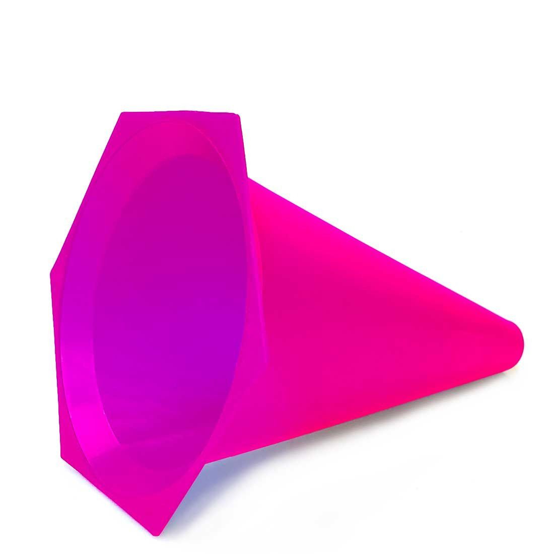 Cone 23cm Rígido p/ Treinamento AX Esportes Rosa - Mercadão Dos ...