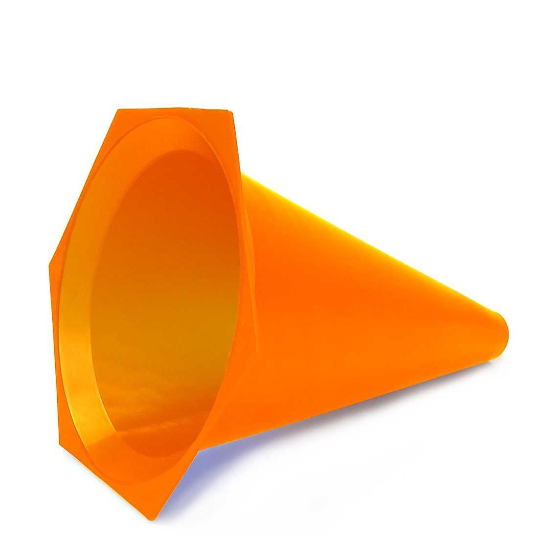 Cone 23cm Rígido p/ Treinamento AX Esportes Laranja - Mercadão Dos ...
