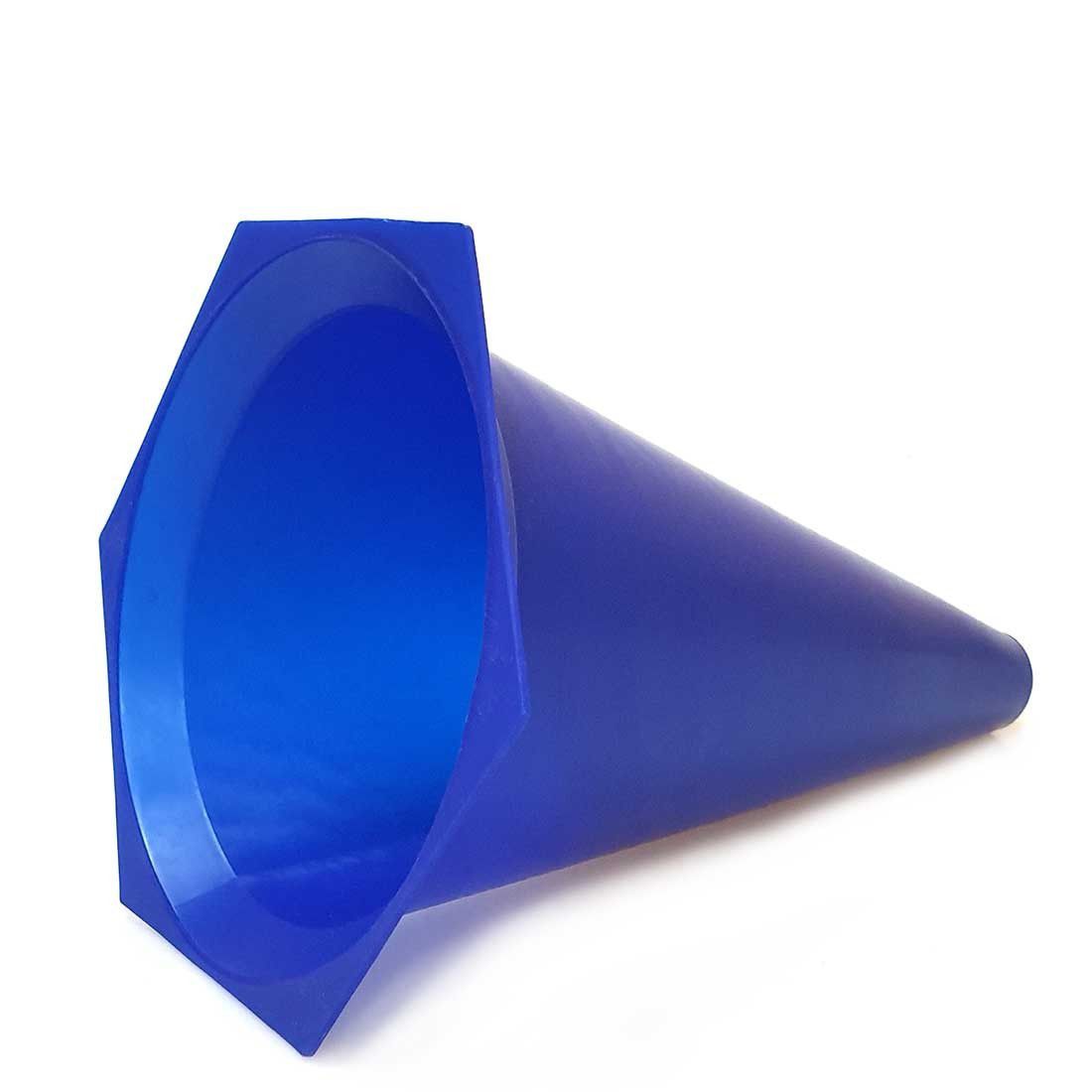 Cone 23cm Rígido p/ Treinamento AX Esportes Azul - Mercadão Dos ...