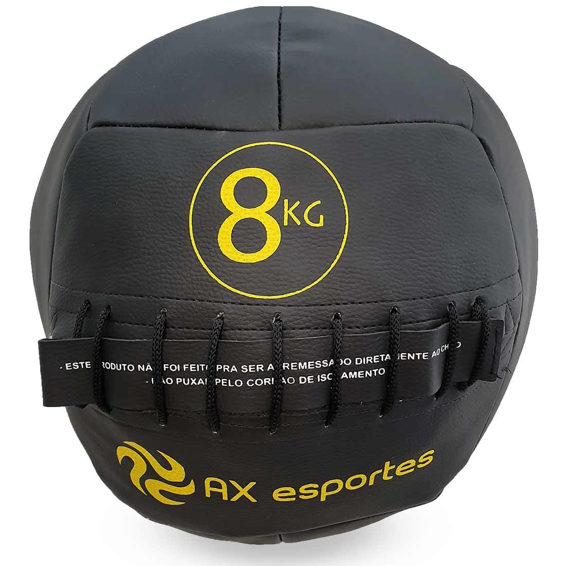 Bola Wall Ball para Crossfit 8 Kg - Mercadão Dos Esportes, loja de ...