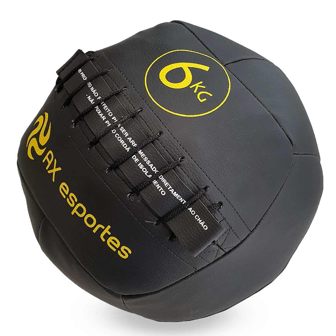 Bola Wall Ball para Crossfit 6 Kg - Mercadão Dos Esportes, loja de ...