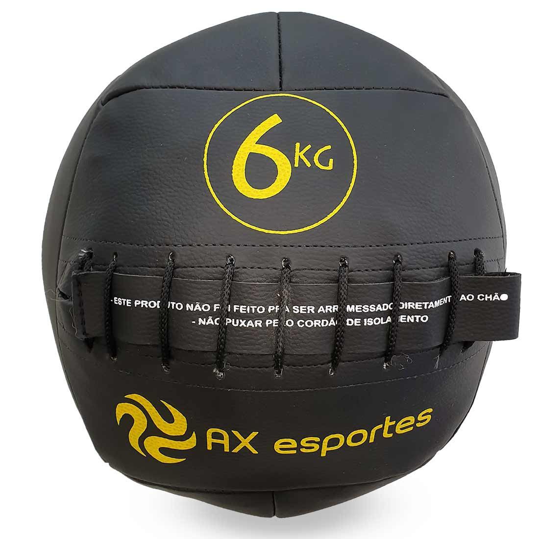 Bola Wall Ball para Crossfit 6 Kg - Mercadão Dos Esportes, loja de ...