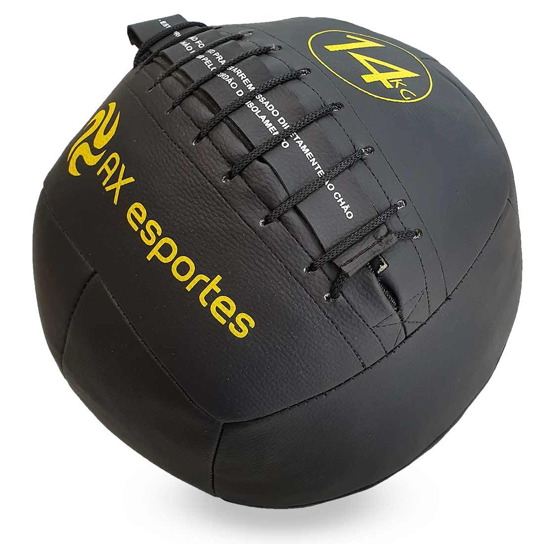Bola Wall Ball para Crossfit 14 Kg - Mercadão Dos Esportes, loja de ...