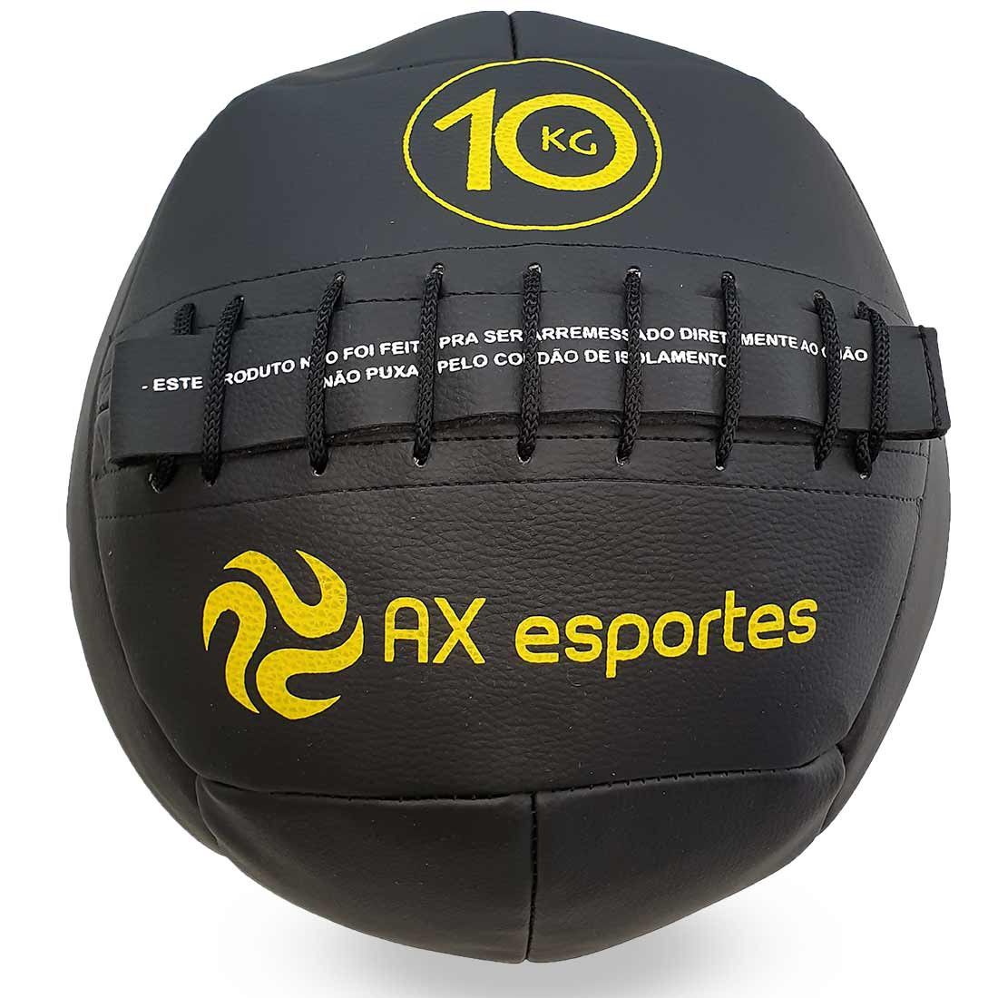 Bola Wall Ball para Crossfit 10 Kg - Mercadão Dos Esportes, loja de ...