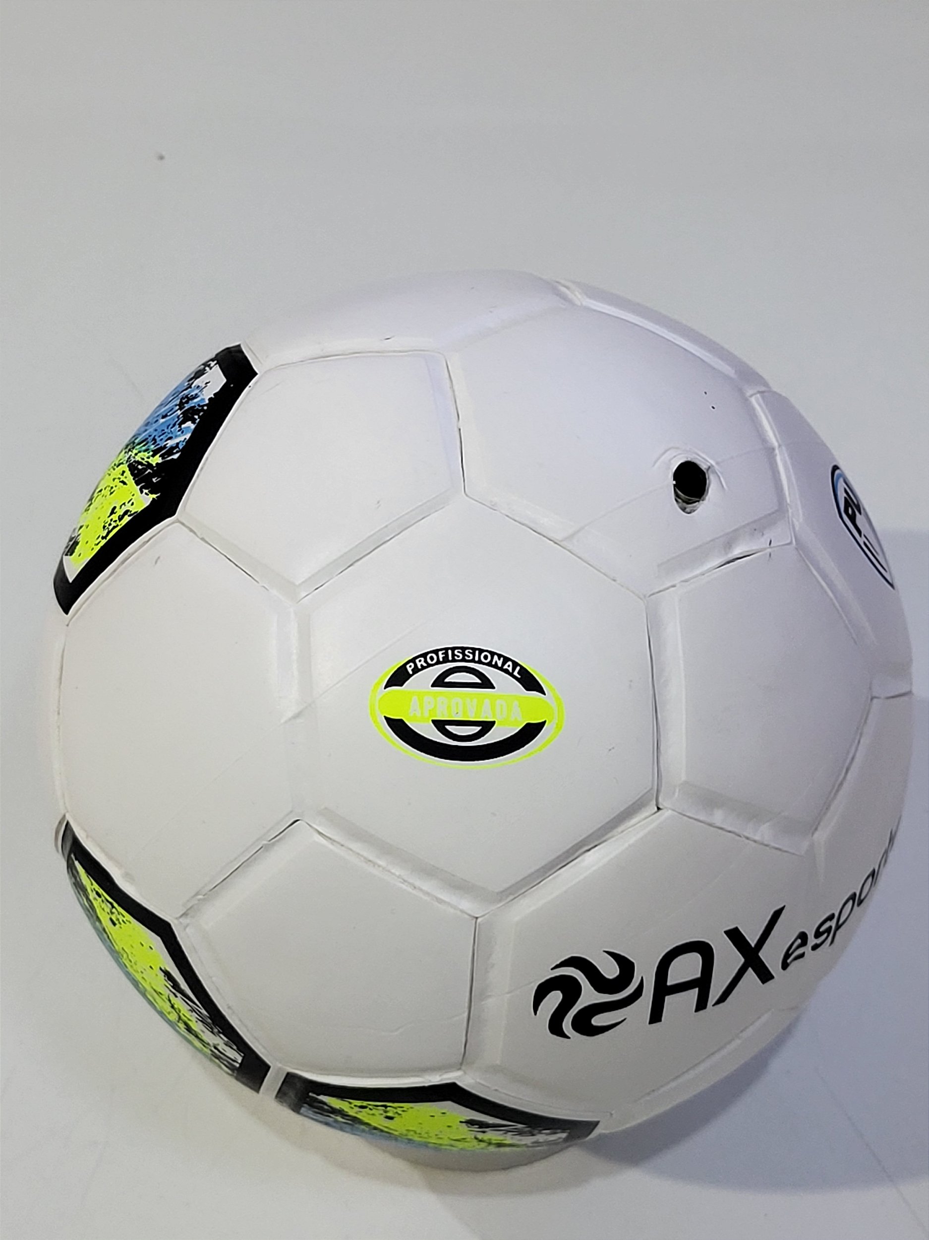 Bola Futsal AX Maxi 50 Matrizada PU STAR - EXCLUSIVIDADE - Mercadão Dos ...