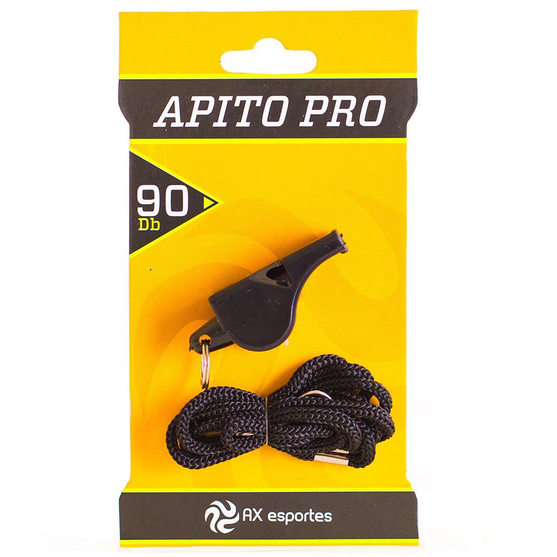 Apito Profissional AX Esportes Potente com 90 Db - FA 498 ...