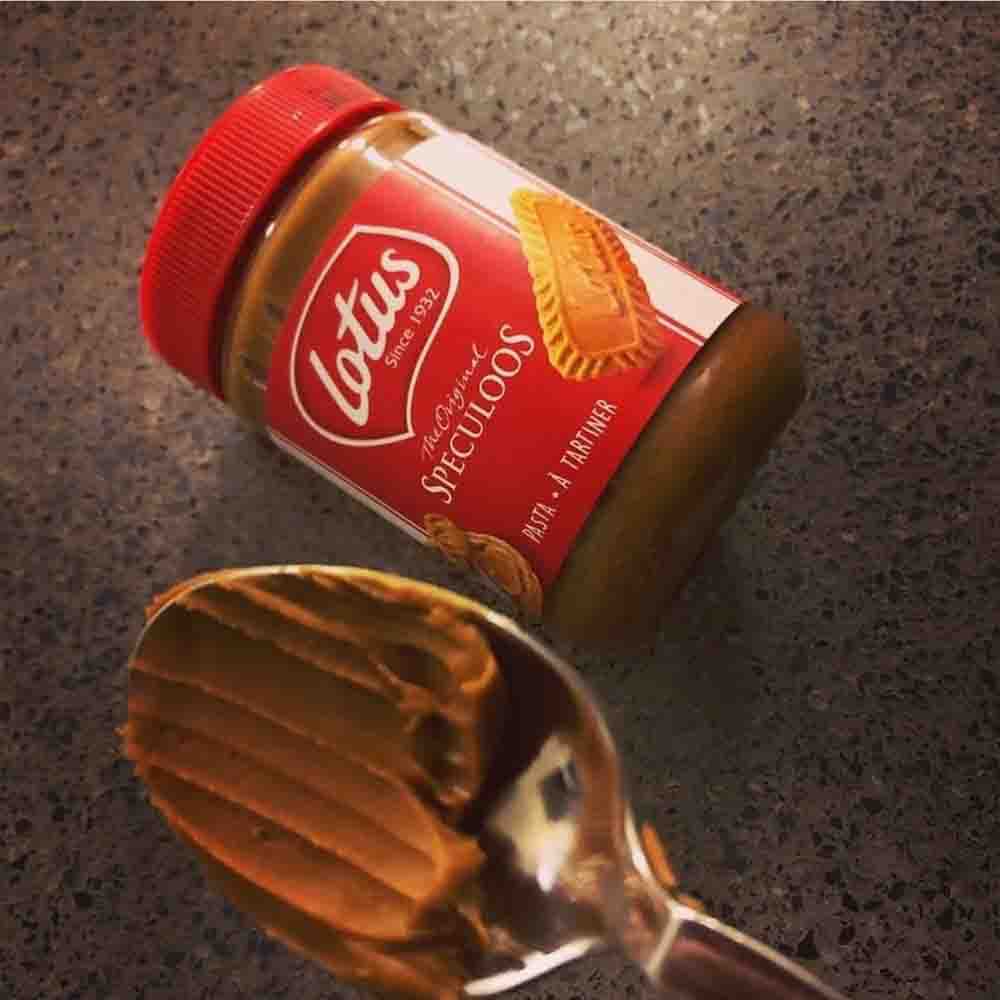Lotus Pasta Biscoito Biscoff Speculoos Cremoso Bélgica 400g - Emporio ...