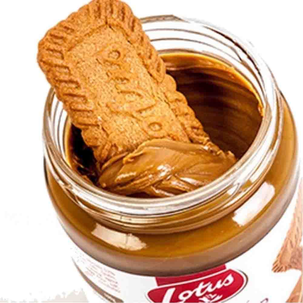 Lotus Pasta Biscoito Biscoff Speculoos Cremoso Bélgica 400g - Emporio ...