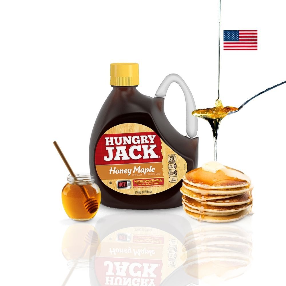 Calda Panqueca Hungry Jack Maple Syrup 816ml Honey Maple - Emporio ...