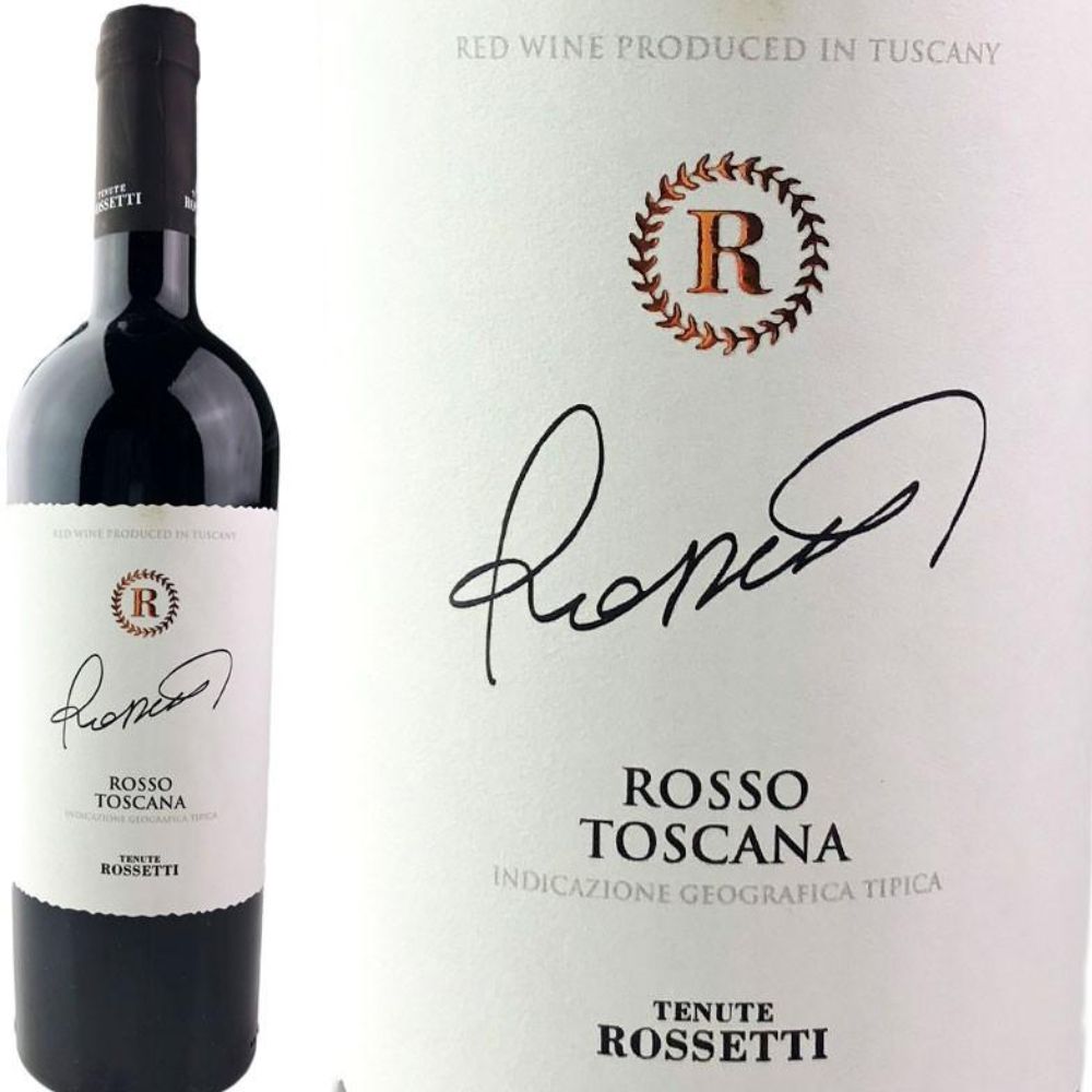 Vinho Tinto Rossetti Rosso Toscana Italiano IGT 750ml - Emporio Campo ...