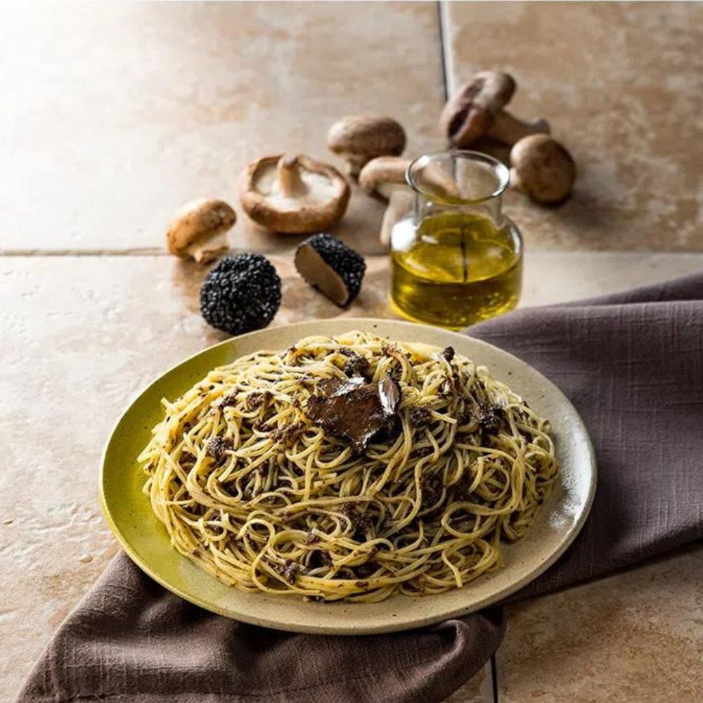 Creme de Funghi e Azeitona Trufado La Pastina 180g - Emporio Campo Gourmet
