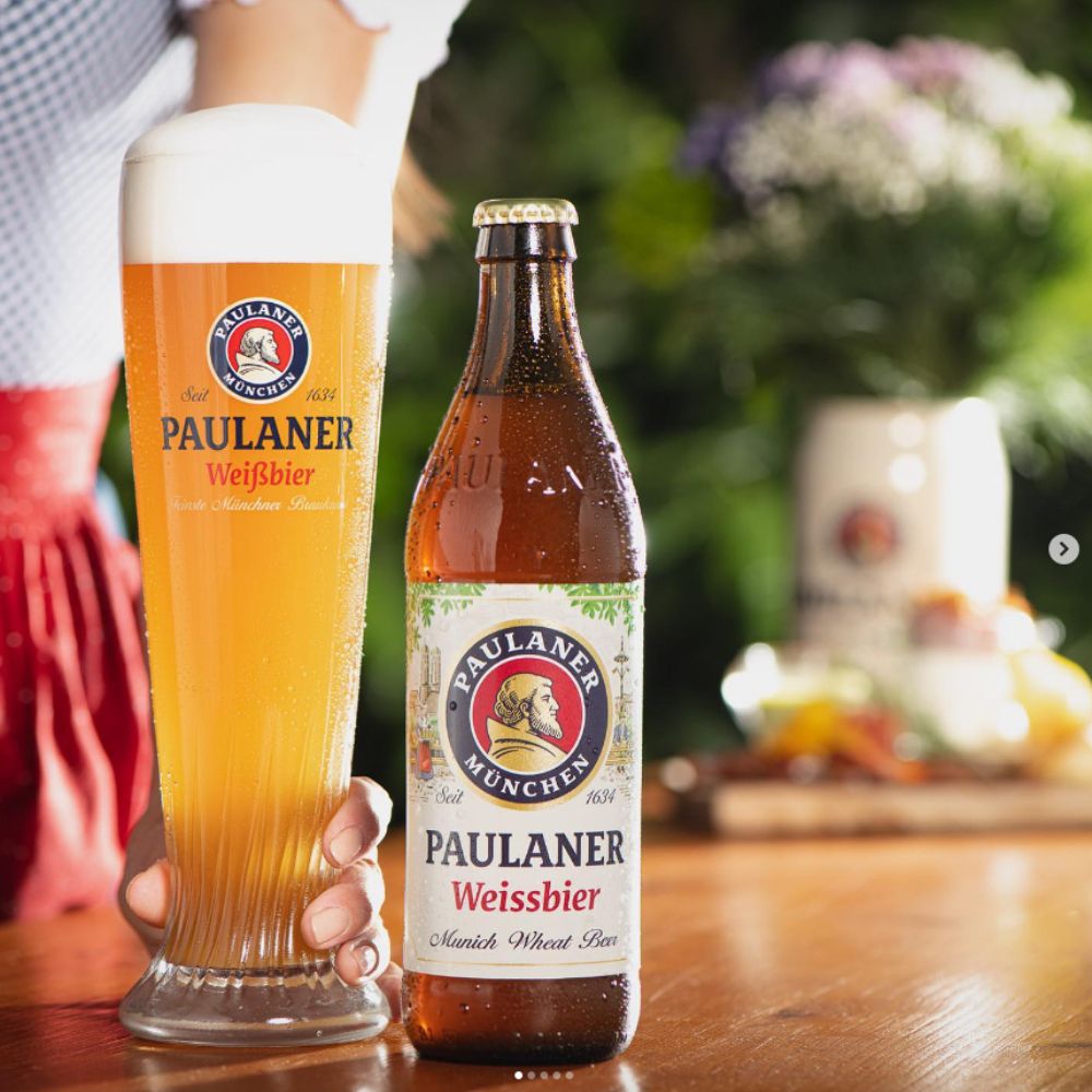 Cerveja Alemã Paulaner Weissbier Garrafa 500ml - Emporio Campo Gourmet