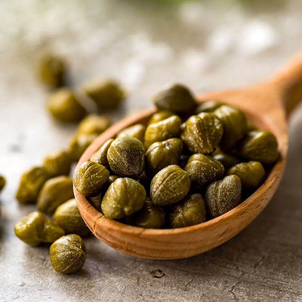 Alcaparra Espanhola em Conserva La Pastina 60g - Emporio Campo Gourmet