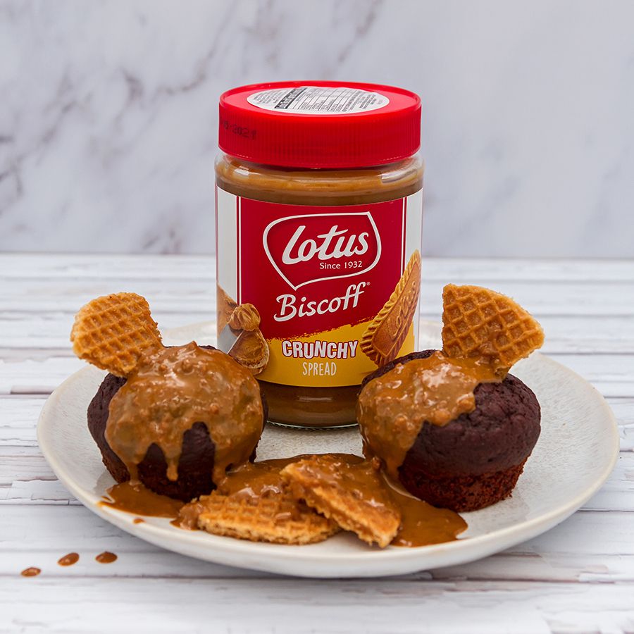Pasta De Biscoitos Lotus Biscoff Crunchy 380g 2 Unidades - Emporio ...