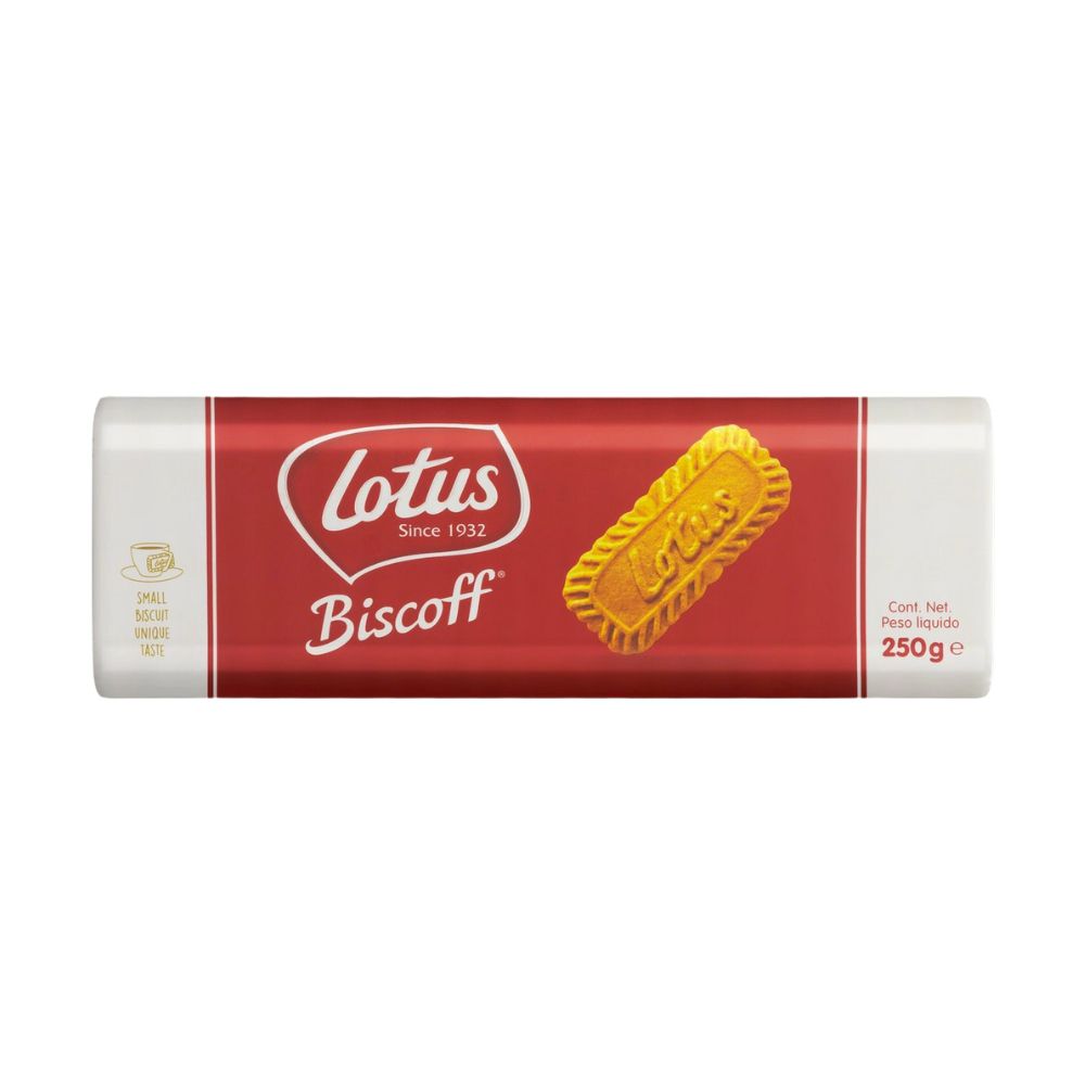 Biscoitos Bolacha Belga Crocante Biscoff Lotus 250g (2 Unidades ...