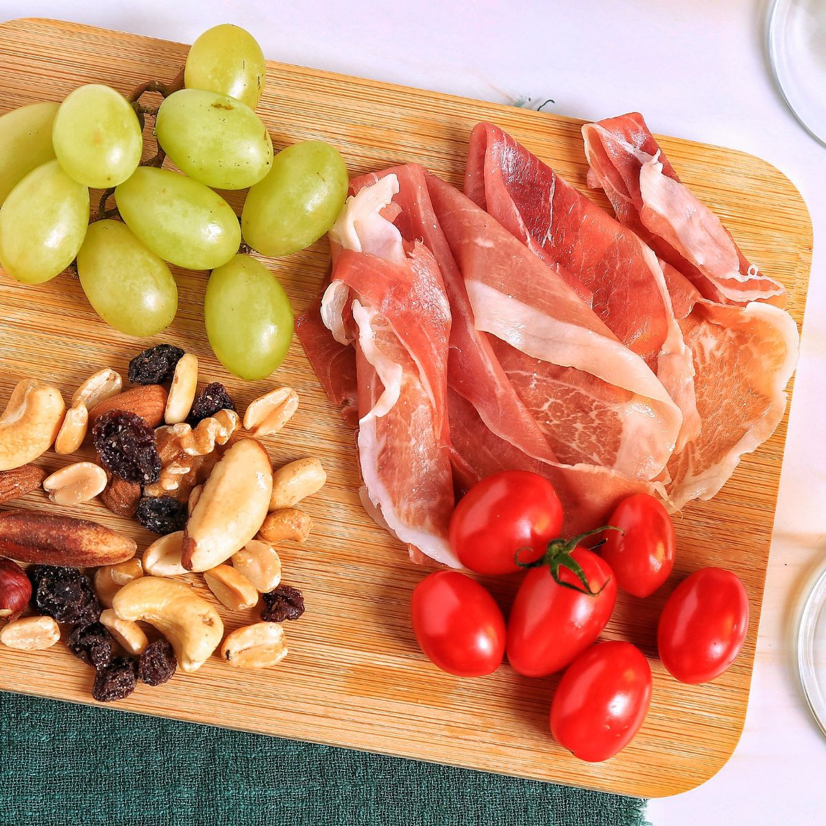 Kit Mini Jamón Presunto Parma Selección Carvajal 1kg - Emporio Campo ...