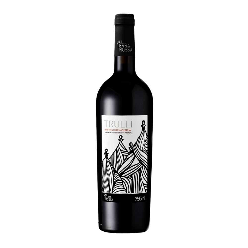 Vinho Tinto Trulli Primitivo Di Manduria Terra Rossa 750ml - Emporio ...