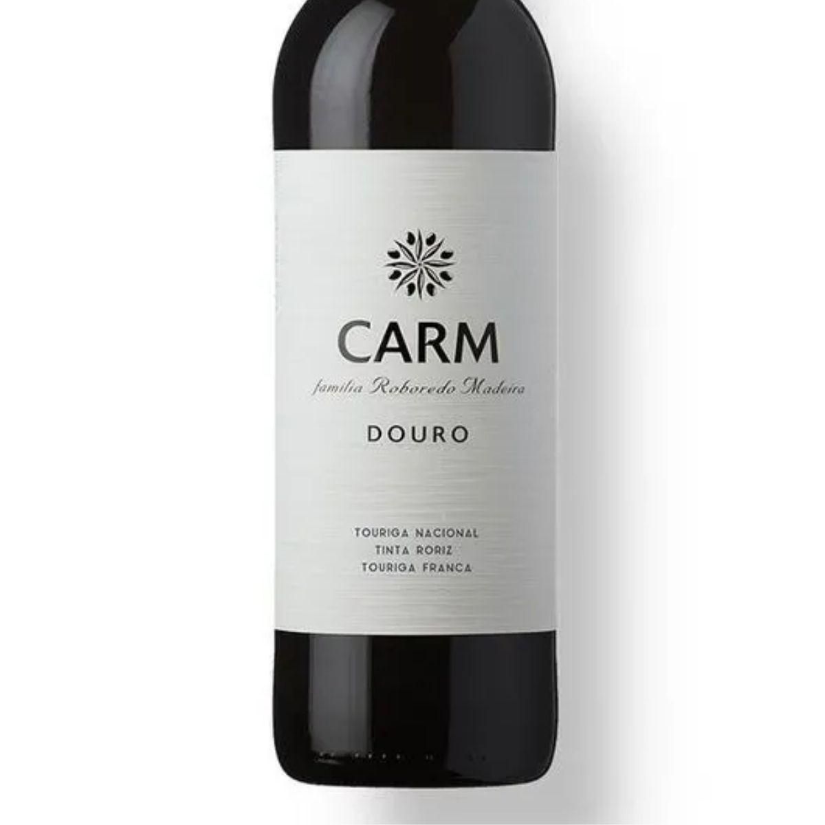 Vinho Tinto Português Carm Douro Roboredo Madeira 750ml - Emporio Campo ...
