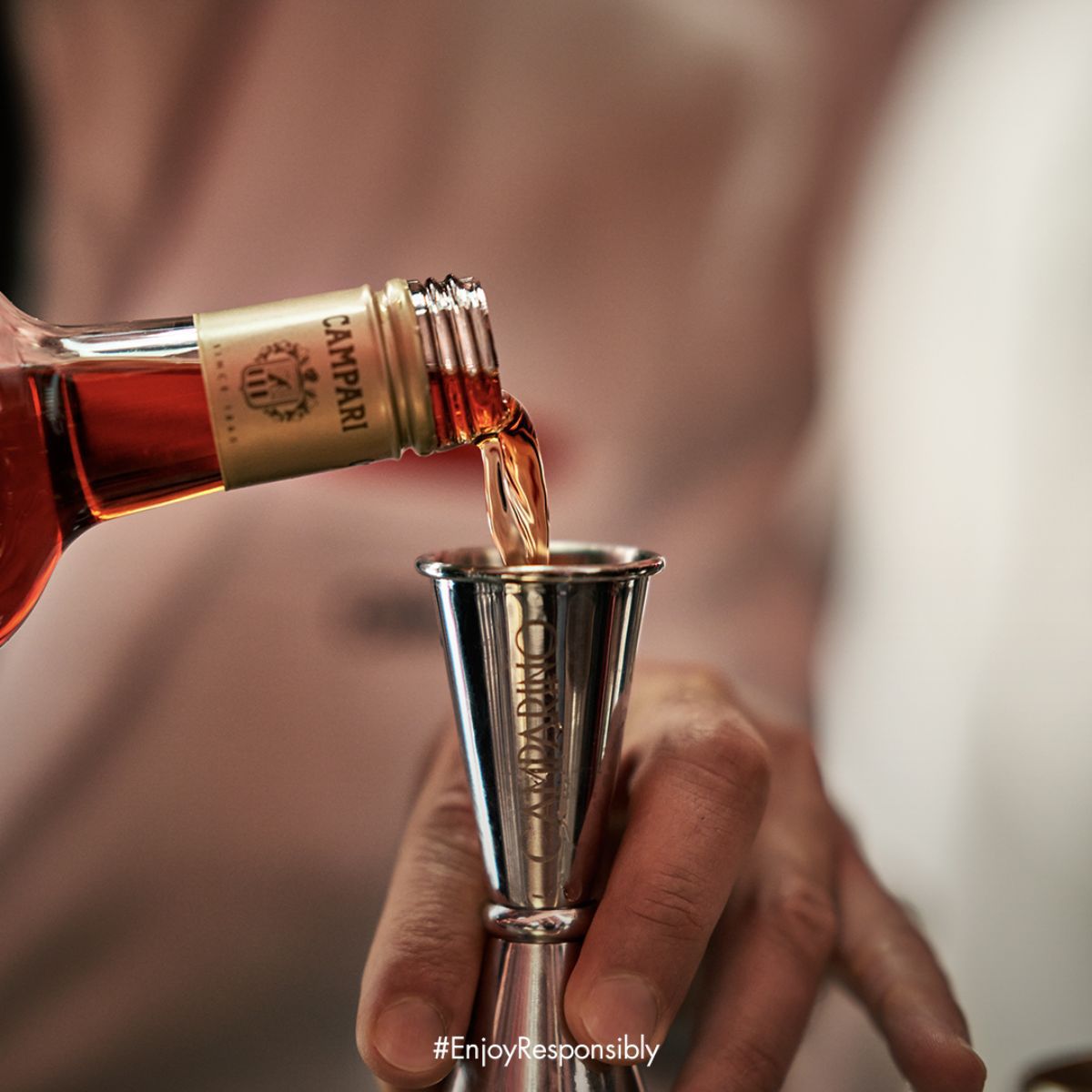 Aperitivo Bitter Campari Italiano Importado Original 1L - Emporio Campo ...