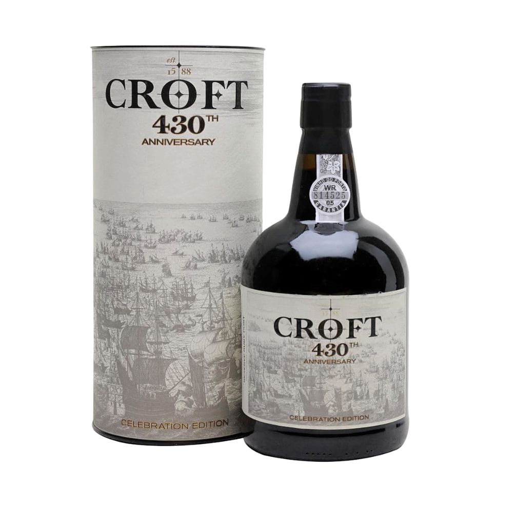 Vinho Português Ruby Croft Reserve Edição Aniversário 430th 750ml ...