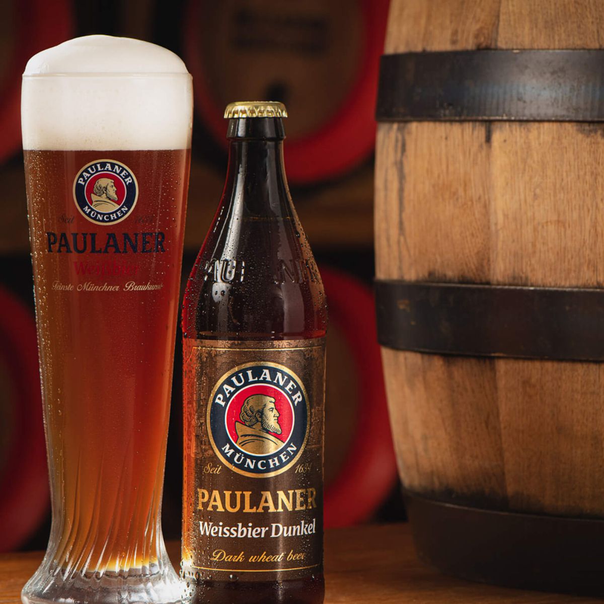 Cerveja Alema Paulaner Garrafa 500ml Kit com 3 Un - Emporio Campo Gourmet