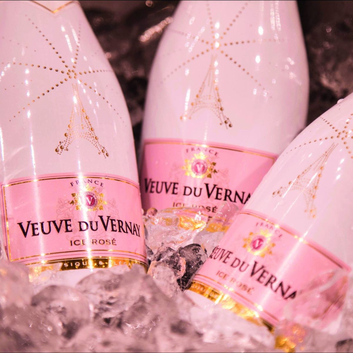 Espumante Rosé Francês Veuve Du Vernay Ice 750ML - Emporio Campo Gourmet
