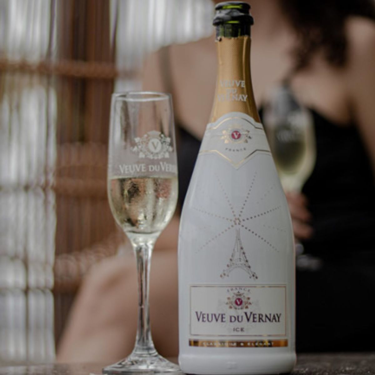 Espumante Francês Veuve Du Vernay Ice 750ML - Emporio Campo Gourmet