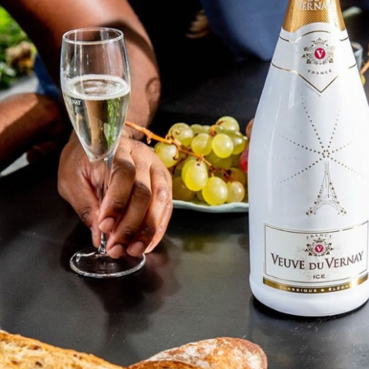 Espumante Francês Veuve Du Vernay Ice 750ML - Emporio Campo Gourmet