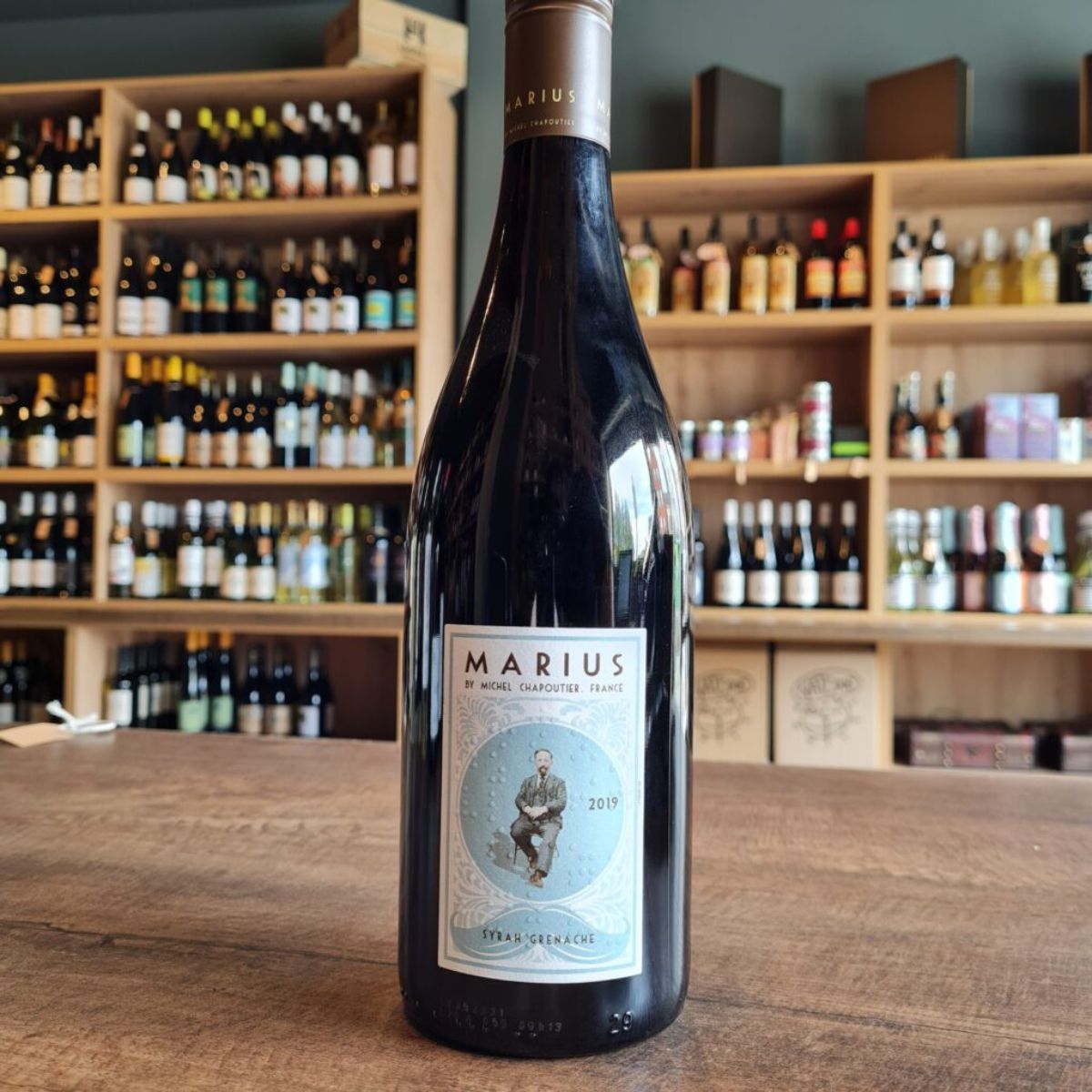 Vinho Tinto Francês Marius By Michel Chapoutier 750 ml - Emporio Campo ...