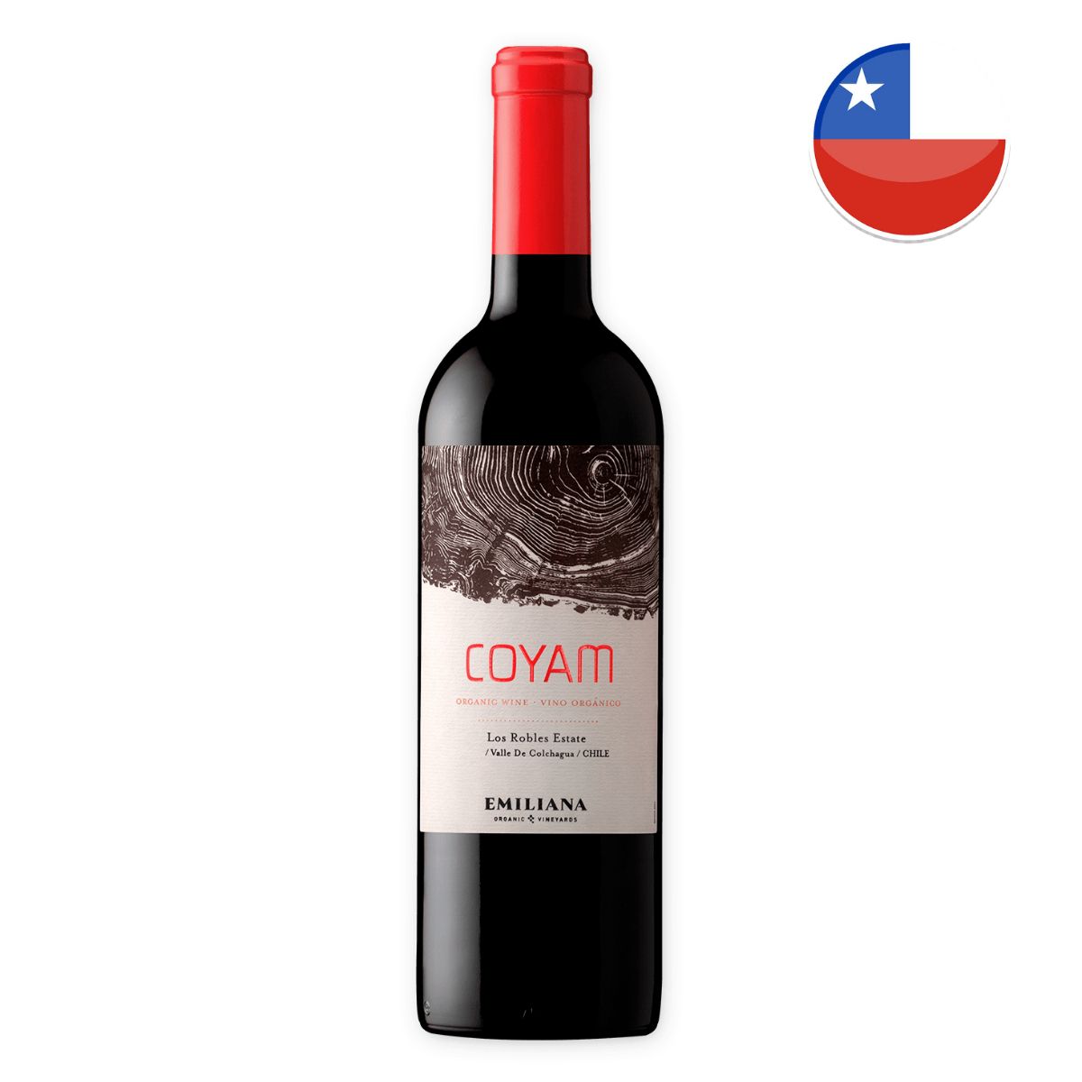 Vinho Tinto Chileno Emiliana Coyam Carménère, Syrah 750ml - Emporio ...
