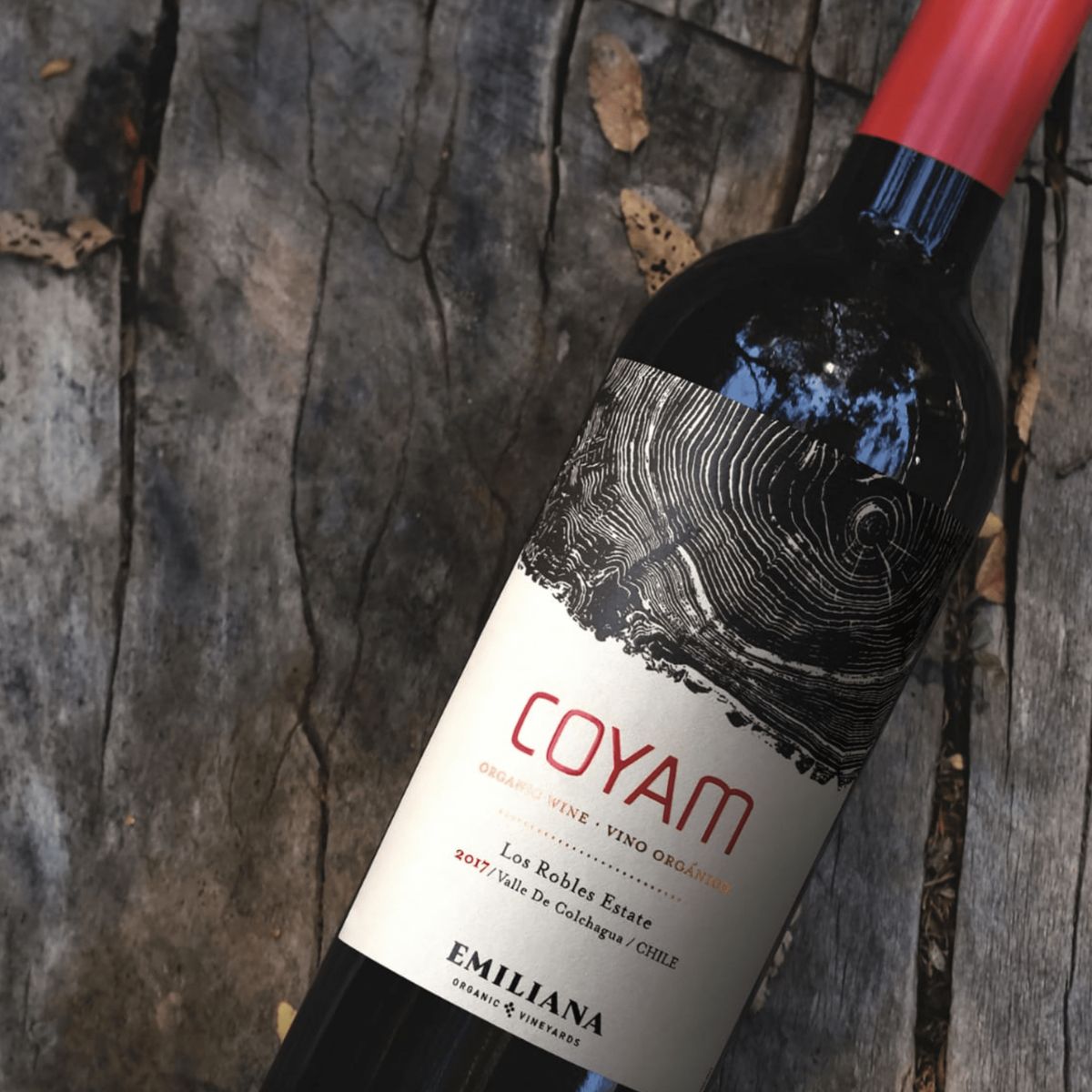 Vinho Tinto Chileno Emiliana Coyam Carménère, Syrah 750ml - Emporio ...