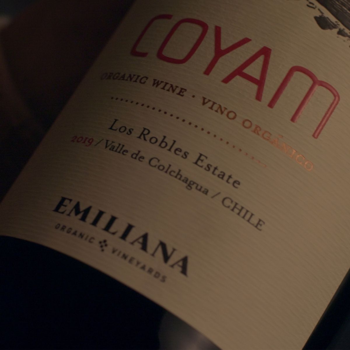 Vinho Tinto Chileno Emiliana Coyam Carménère, Syrah 750ml - Emporio ...