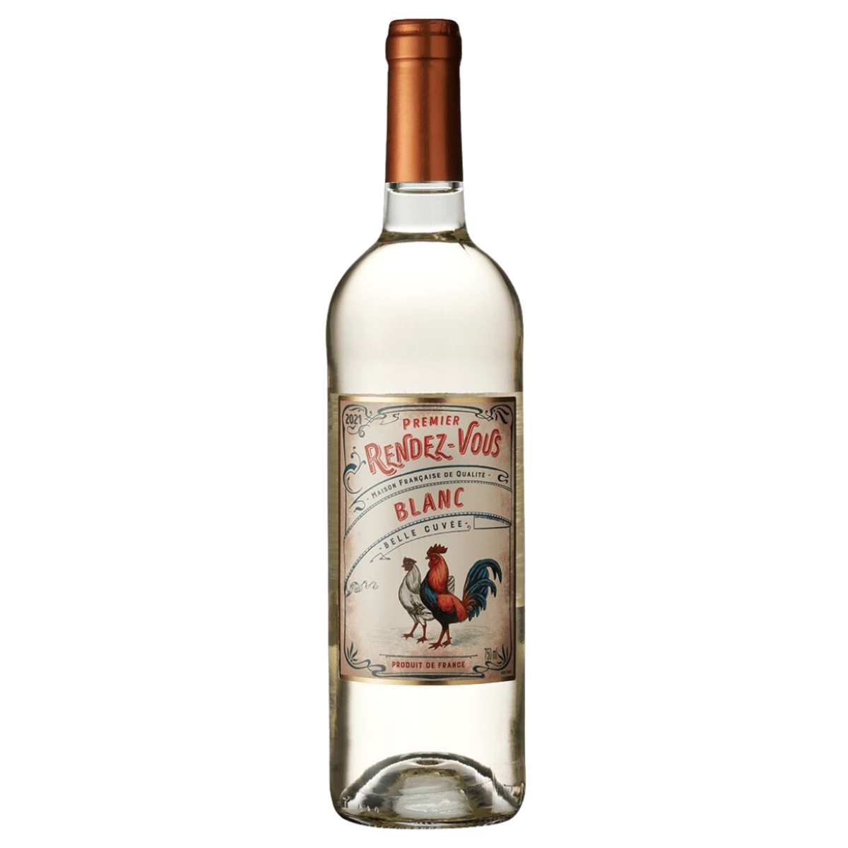Kit Degustação 3 Vinhos Francês Rendez-Vous 750ml - Emporio Campo Gourmet