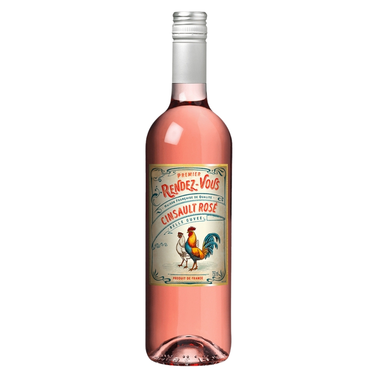 Kit Degustação 3 Vinhos Francês Rendez-Vous 750ml - Emporio Campo Gourmet