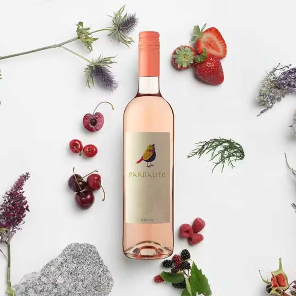Vinho Rosé Pardalito Português Vinho Verde DOC 750ml - Emporio Campo ...