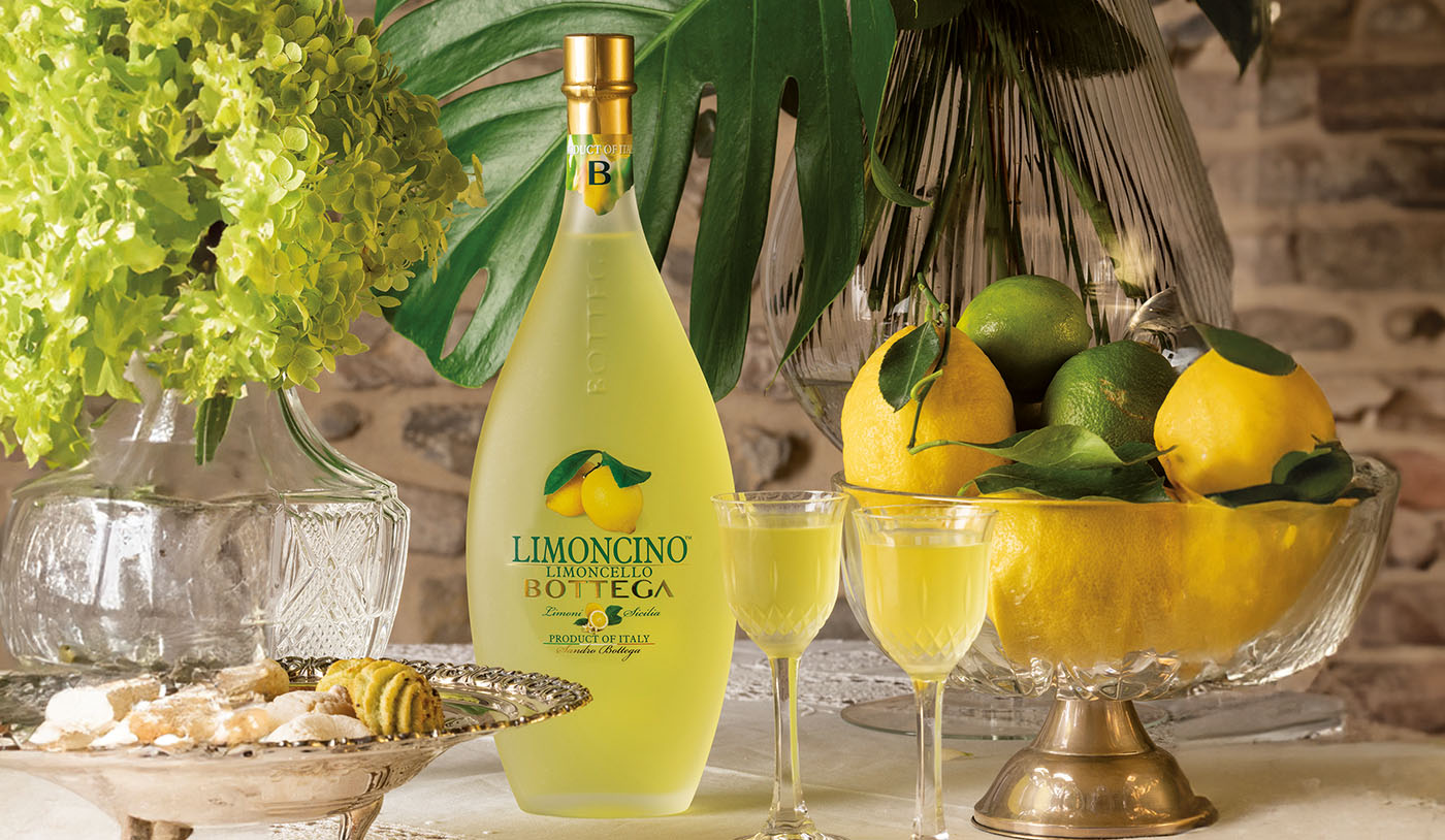 Licor Bottega Limoncello Limoncino Limoni Sicilia 500ml - Emporio Campo ...