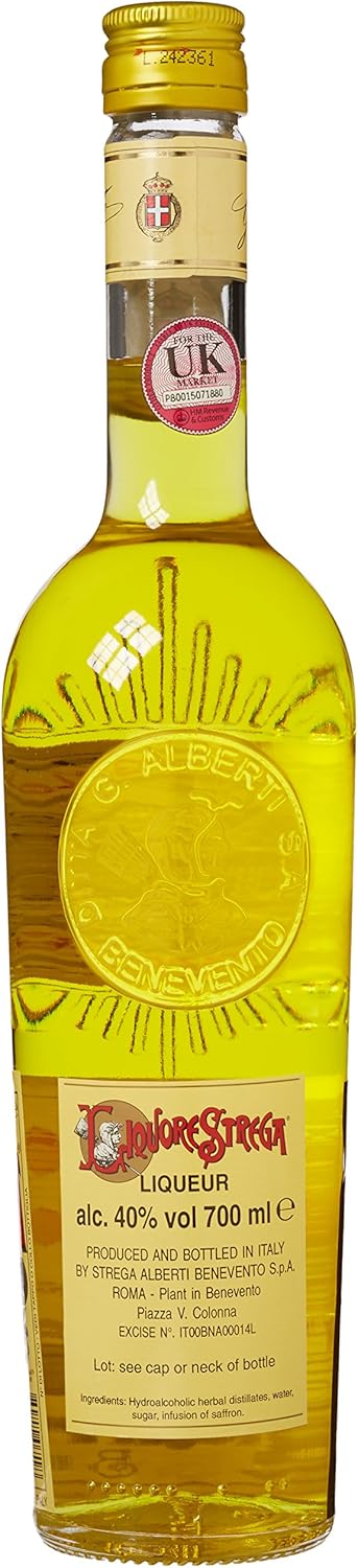 Licor It Strega Strega Alberti Sabor 700 ml - Emporio Campo Gourmet
