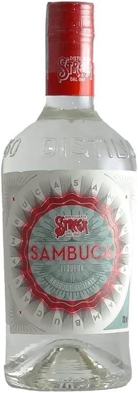 Licor Sambuca Strega 700 ml - Emporio Campo Gourmet