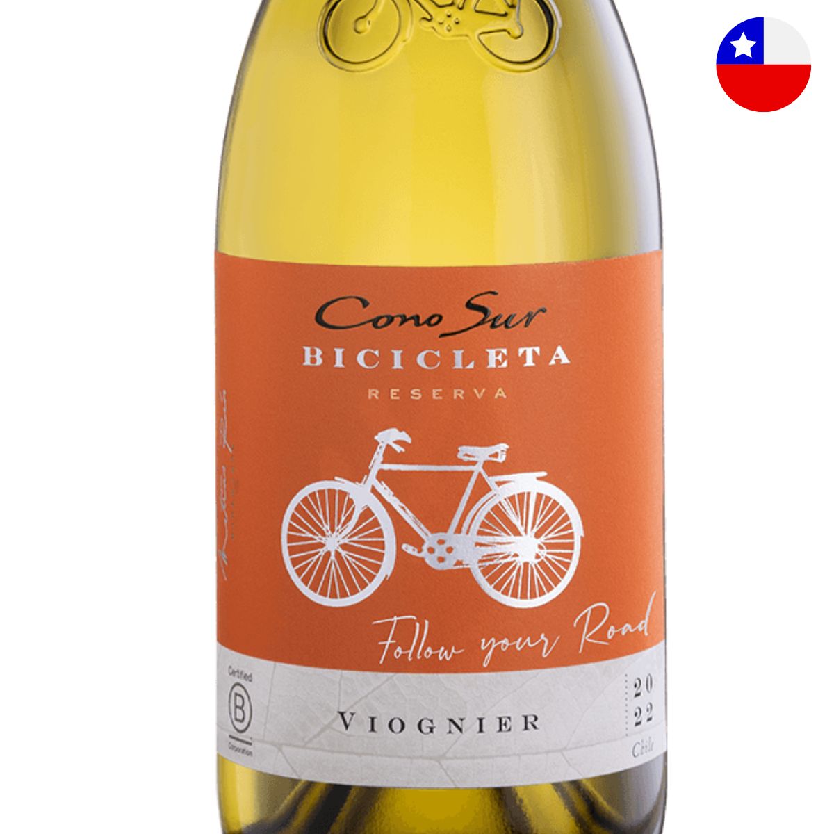 Vinho Branco Chileno Cono Sur Bicicleta Viognier 750 ml - Emporio Campo ...