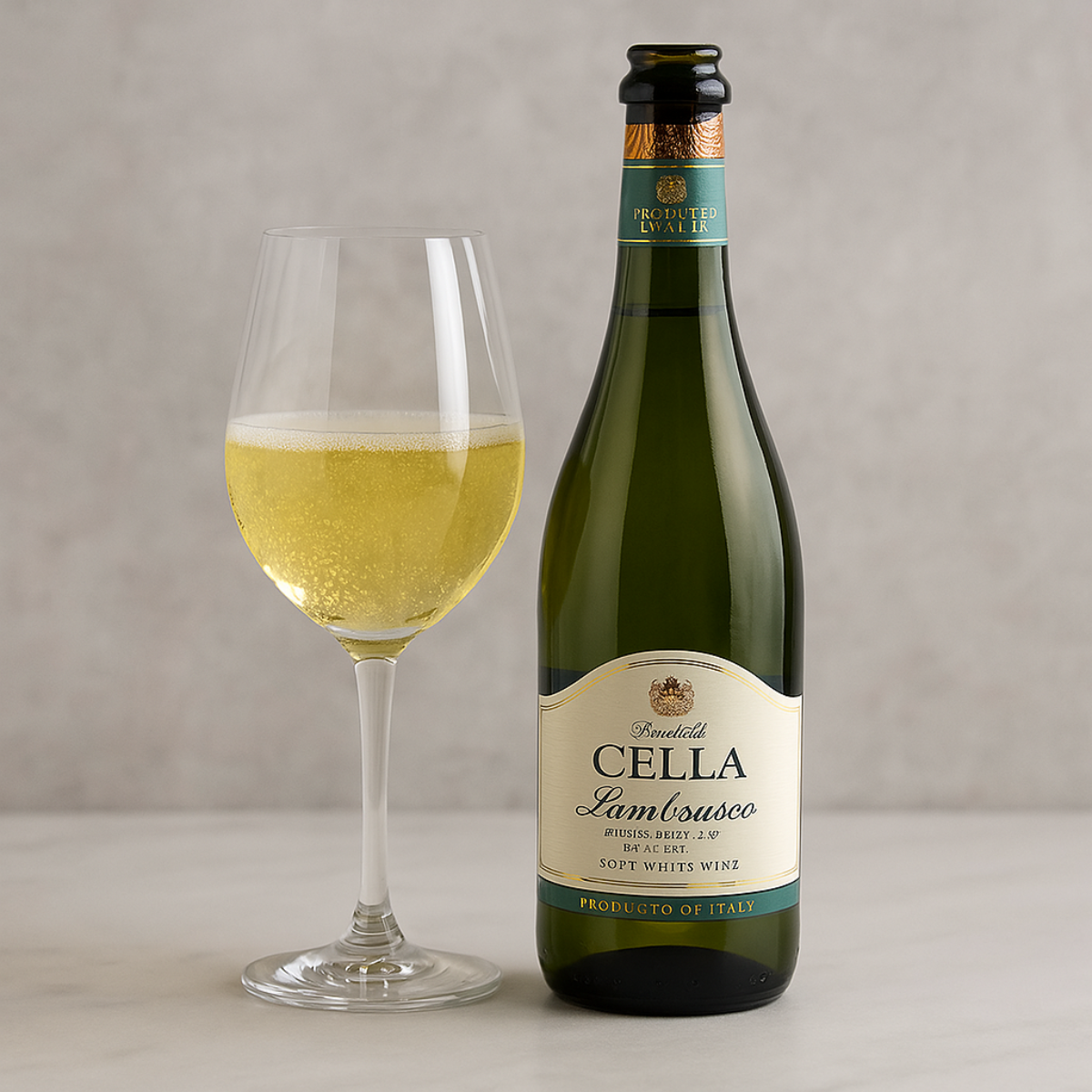 Vinho Italiano Cella Lambrusco Dell'Emilia Bianco IGT 750ml - Emporio ...