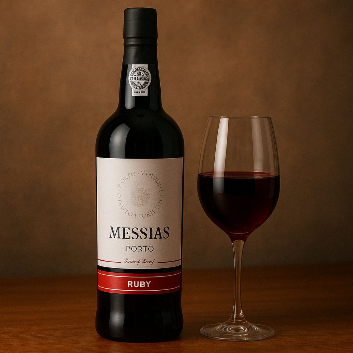Vinho do Porto Messias Ruby Doce 750 ml - Emporio Campo Gourmet