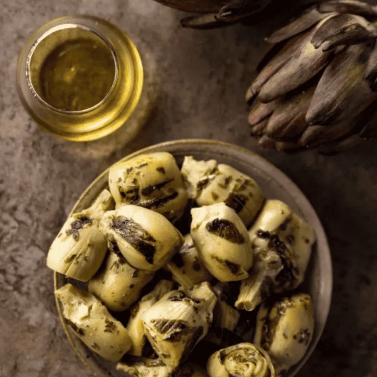 Coração Alcachofra Italiana La Pastina 400g - Emporio Campo Gourmet