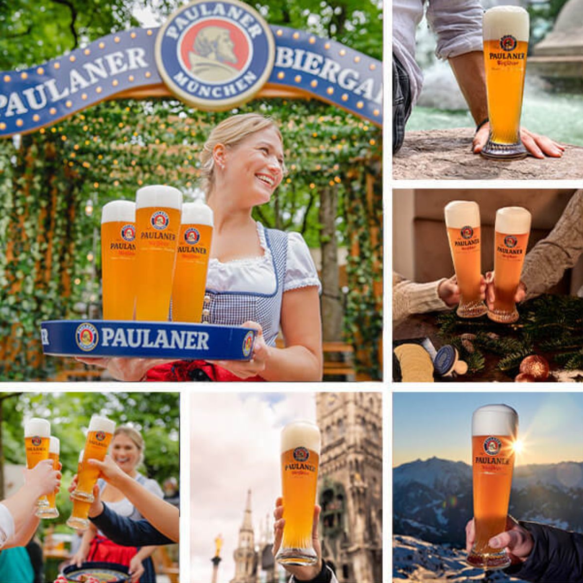 Kit Cerveja Paulaner Weissbier e Dunkel + Copo Prost 500ml - Emporio ...